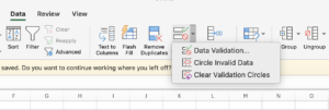 Data Validation in Excel - Excel Examples