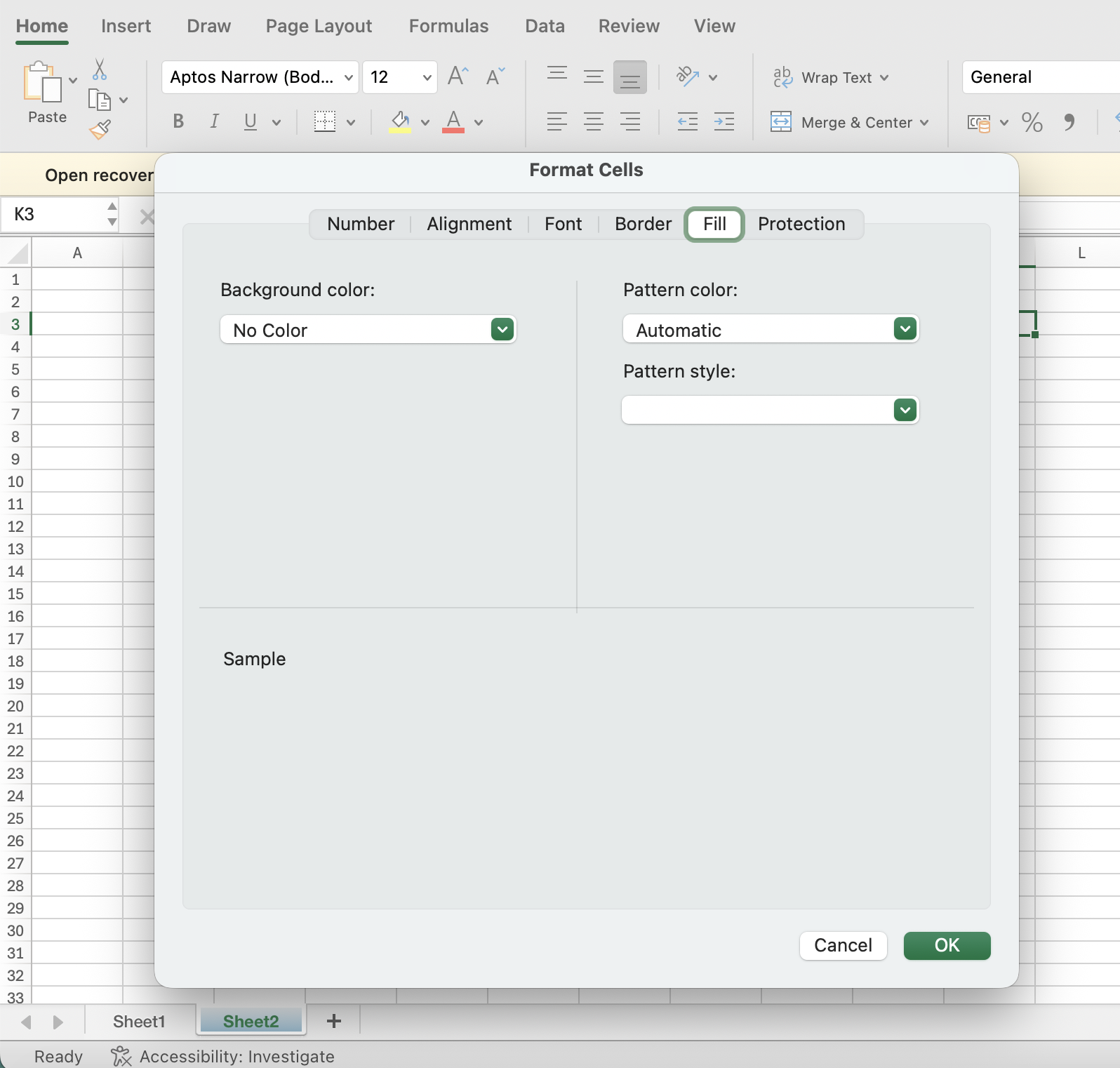 Format Cells in Excel - Excel Examples