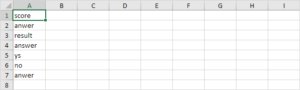 Spell Check in Excel - Excel Examples