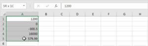 Currency vs Accounting in Excel - Excel Examples